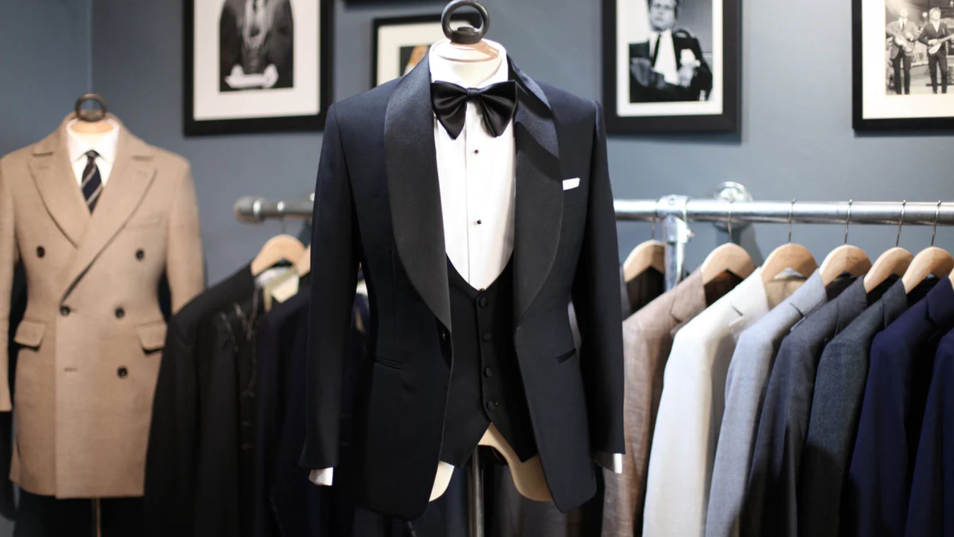 Need a Penguin Tailor Bespoke Tuxedo in Their Wardrobe?